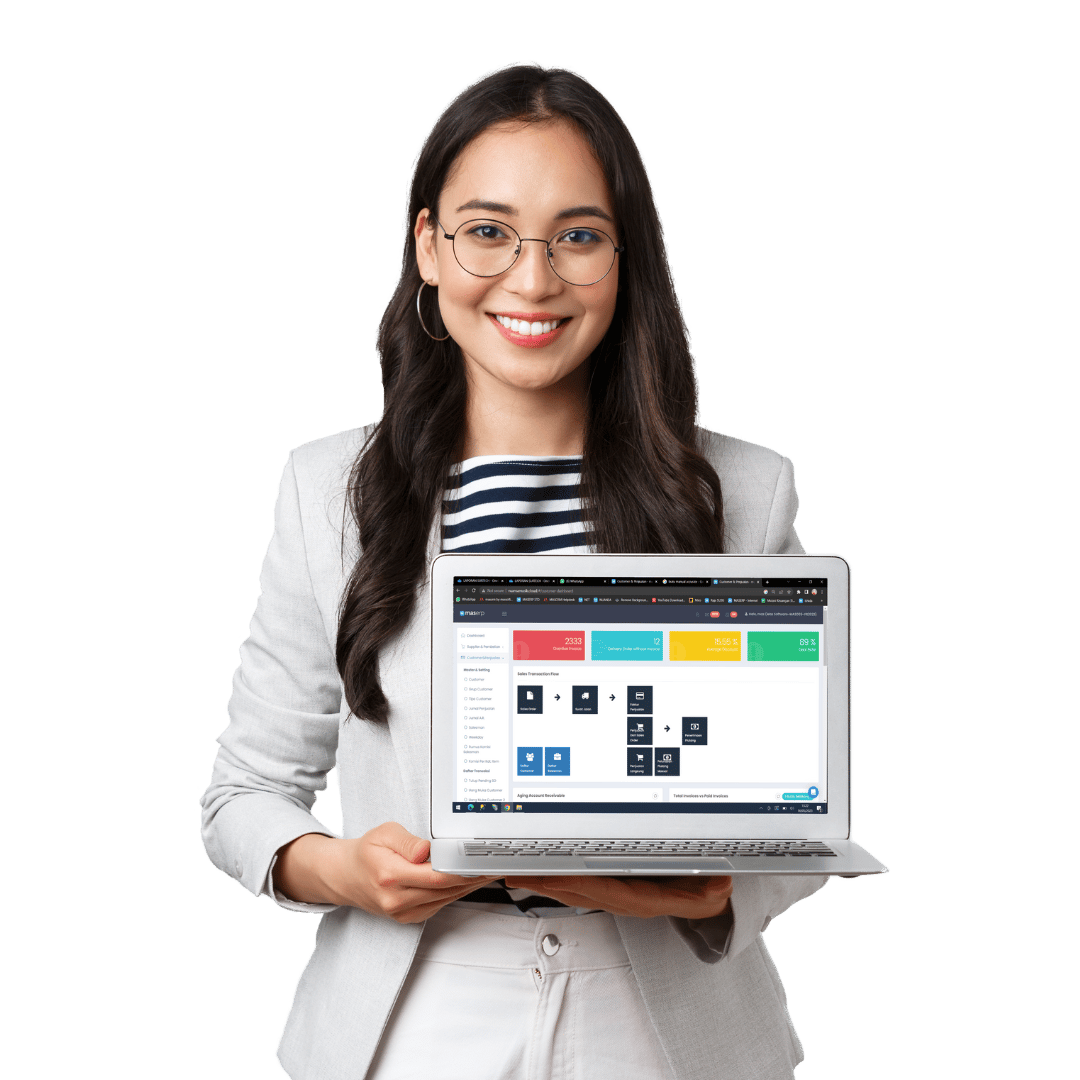 MASERP: Software ERP Indonesia Terlengkap
